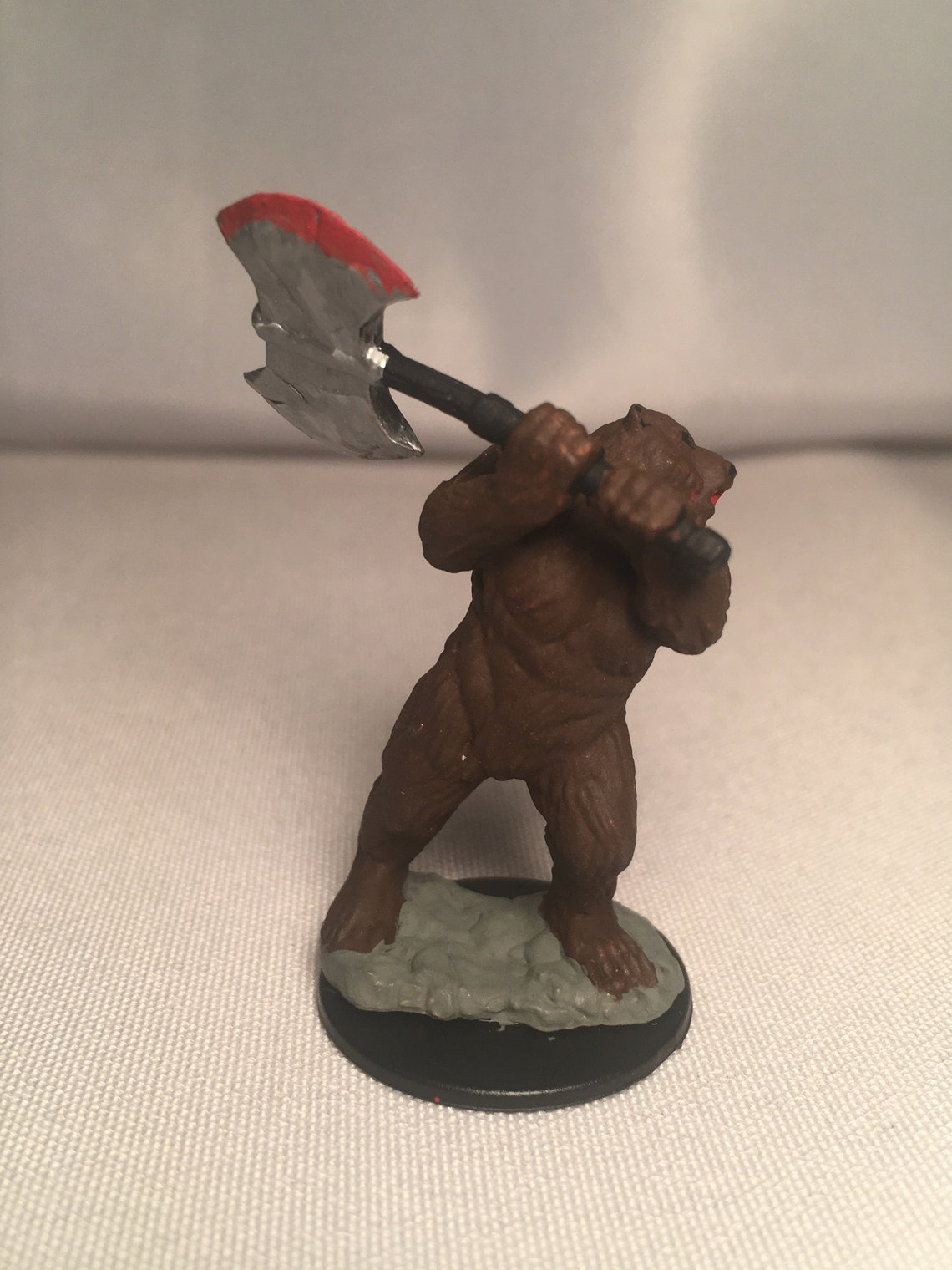 Werebear Painted DnD Miniature/Shifter Fighter Painted | Etsy