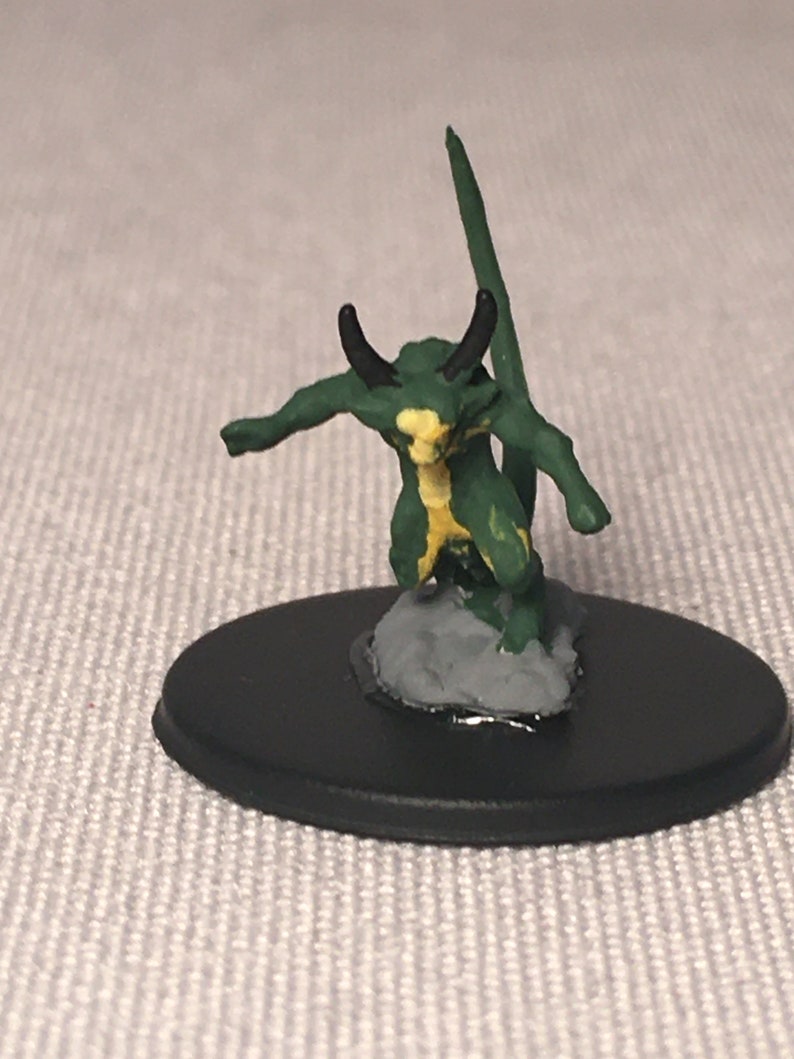 Quasit Familiar Painted Dnd Miniature/demon Painted - Etsy