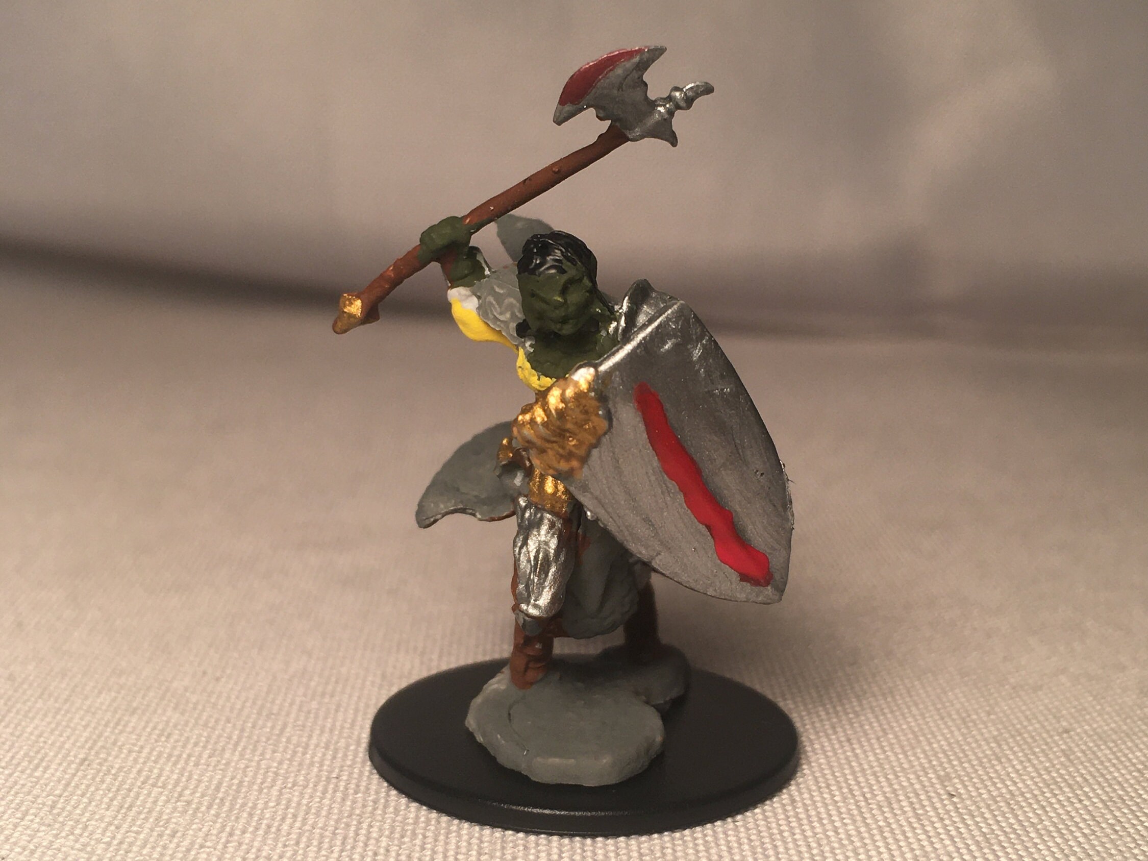 Half Orc Barbarian Sword
