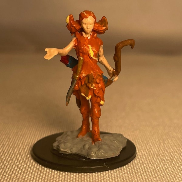 Dnd Autumn Eladrin - Etsy Australia