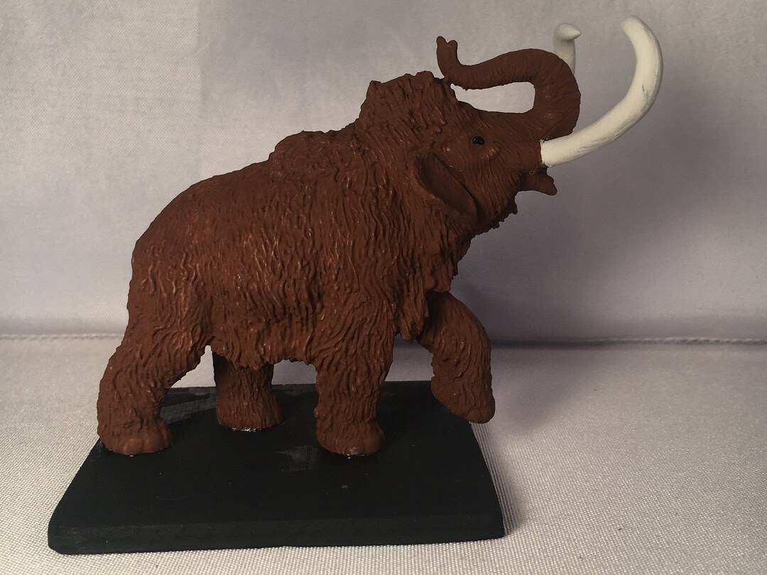 Mammoth Painted Dnd Miniature/wild Shape/polymorph/animal Companion ...