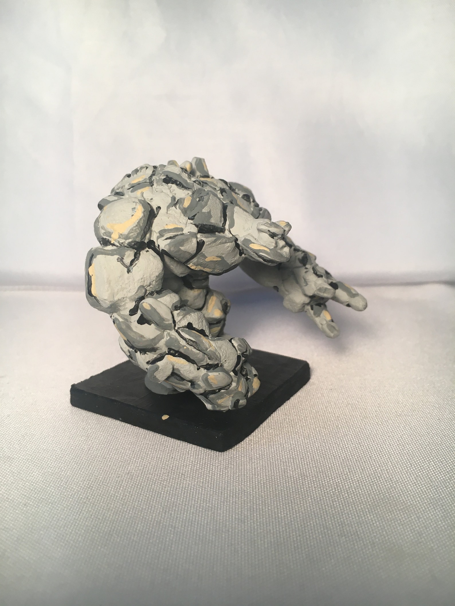 Earth Elemental/large/painted Dnd Miniature/earth Elemental - Etsy