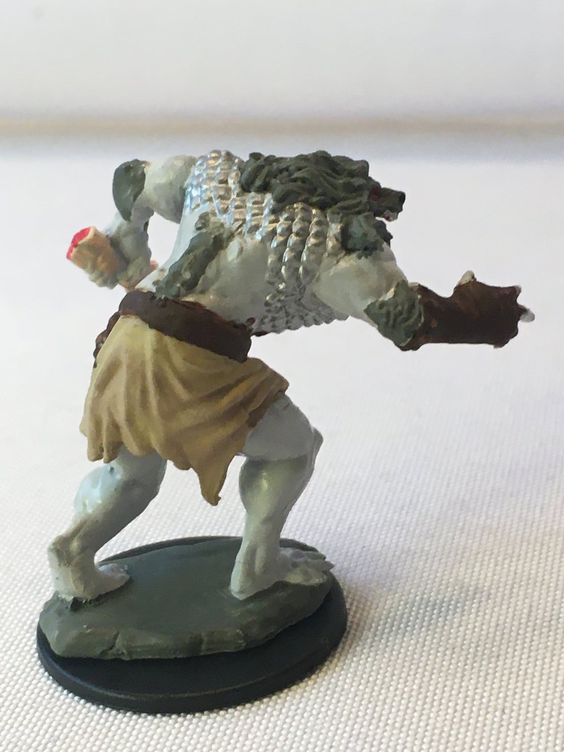 Werewolf Painted DnD Miniature/Shifter Fighter Painted | Etsy