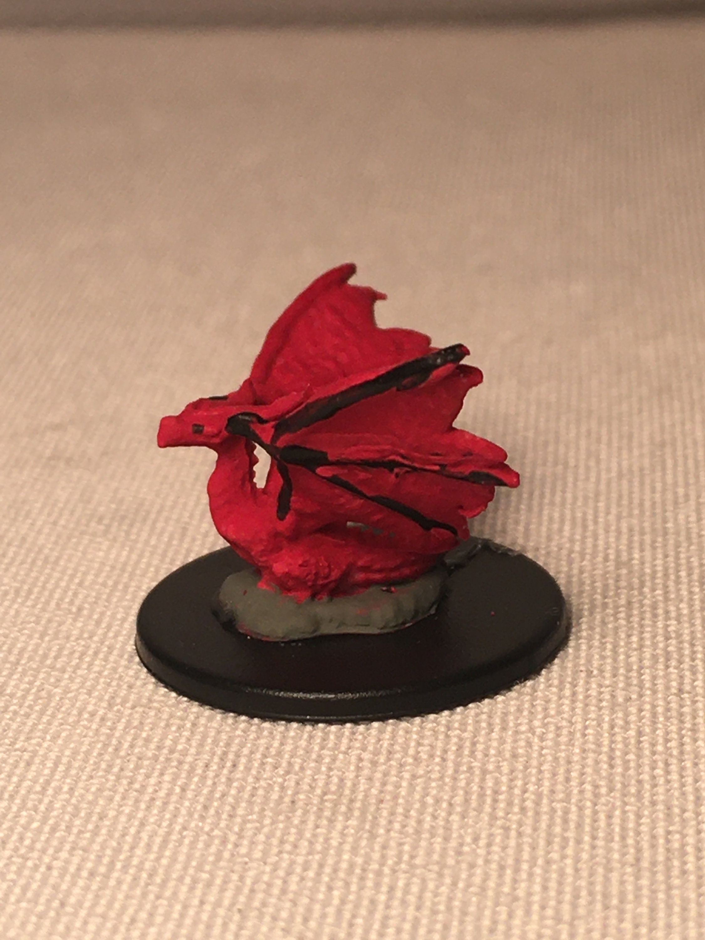 Pseudo-Dragon Familiar Painted DnD Miniature/Pseudodragon | Etsy