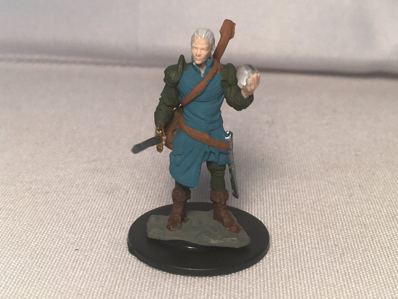 Human Bard Painted Dnd Miniature/half Elf Bard D&D Hand - Etsy