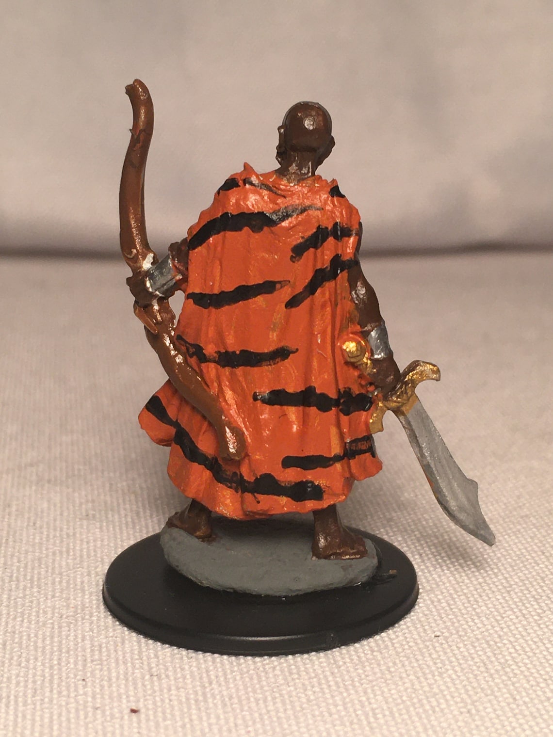 Human Ranger Painted Dnd Miniature/human Dark-skinned Chultan - Etsy