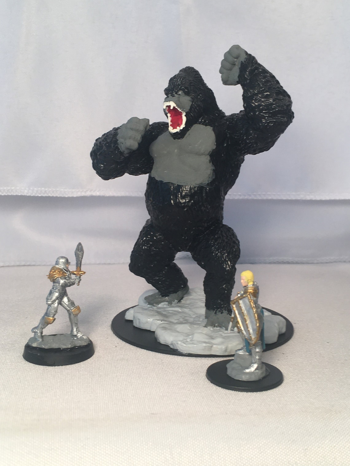 Giant Ape Painted Dnd Miniature/wild Shape/polymorph/animal - Etsy
