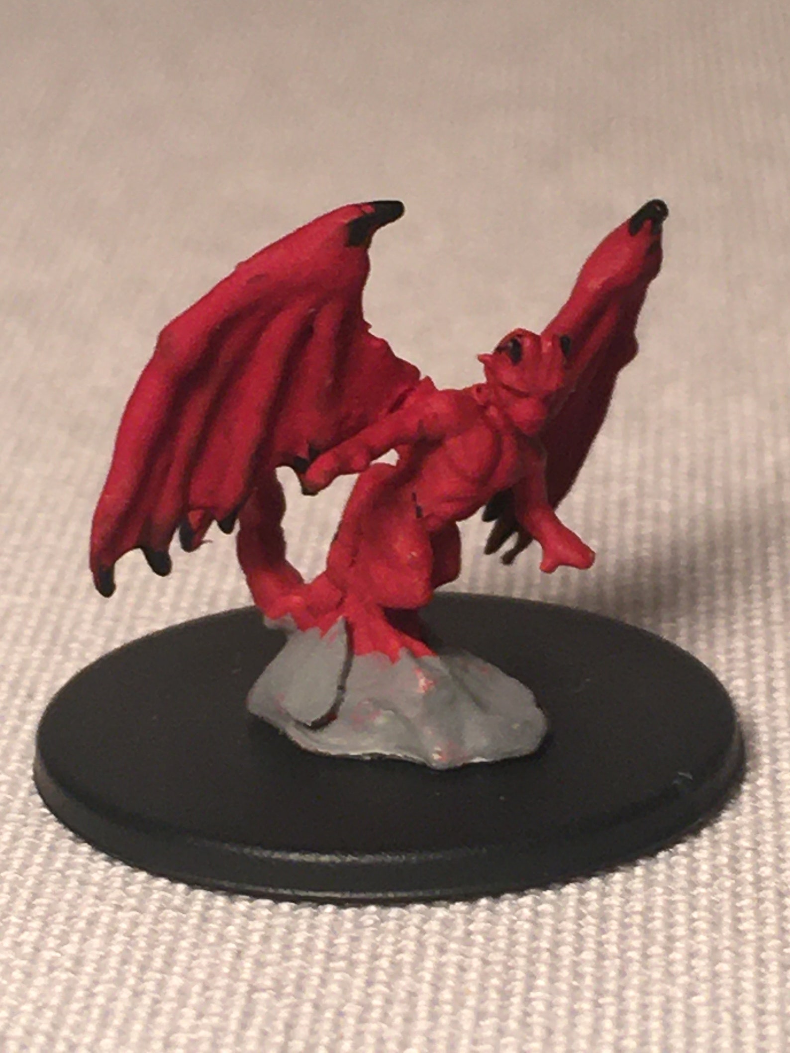 Imp Familiar Painted Dnd Miniature/devil Hand Painted - Etsy
