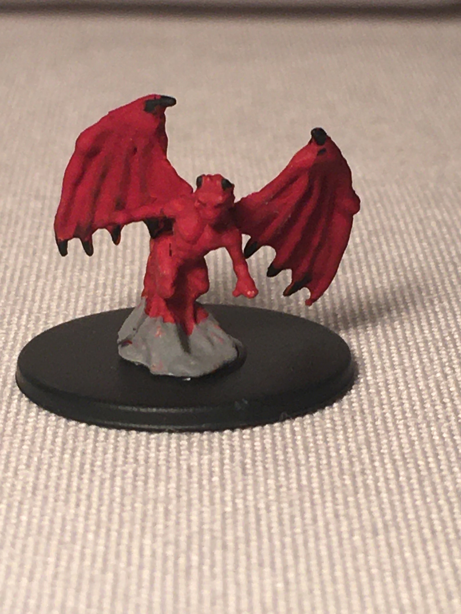 Imp Familiar Painted Dnd Miniature/devil Hand Painted - Etsy