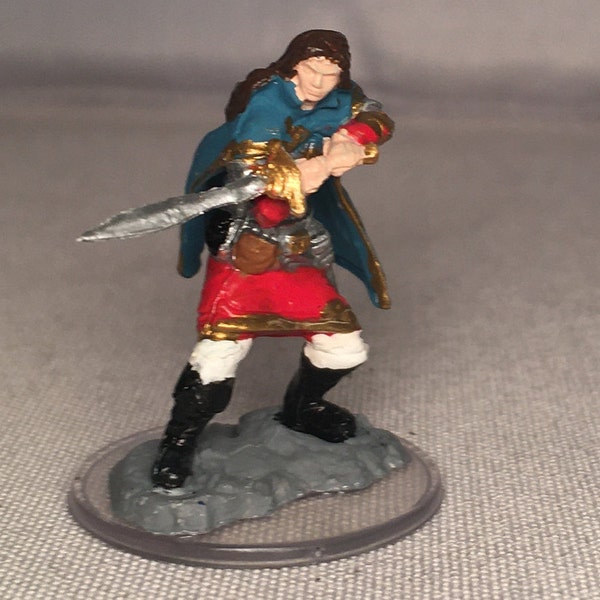 Female Aasimar Ranger Miniature - Etsy