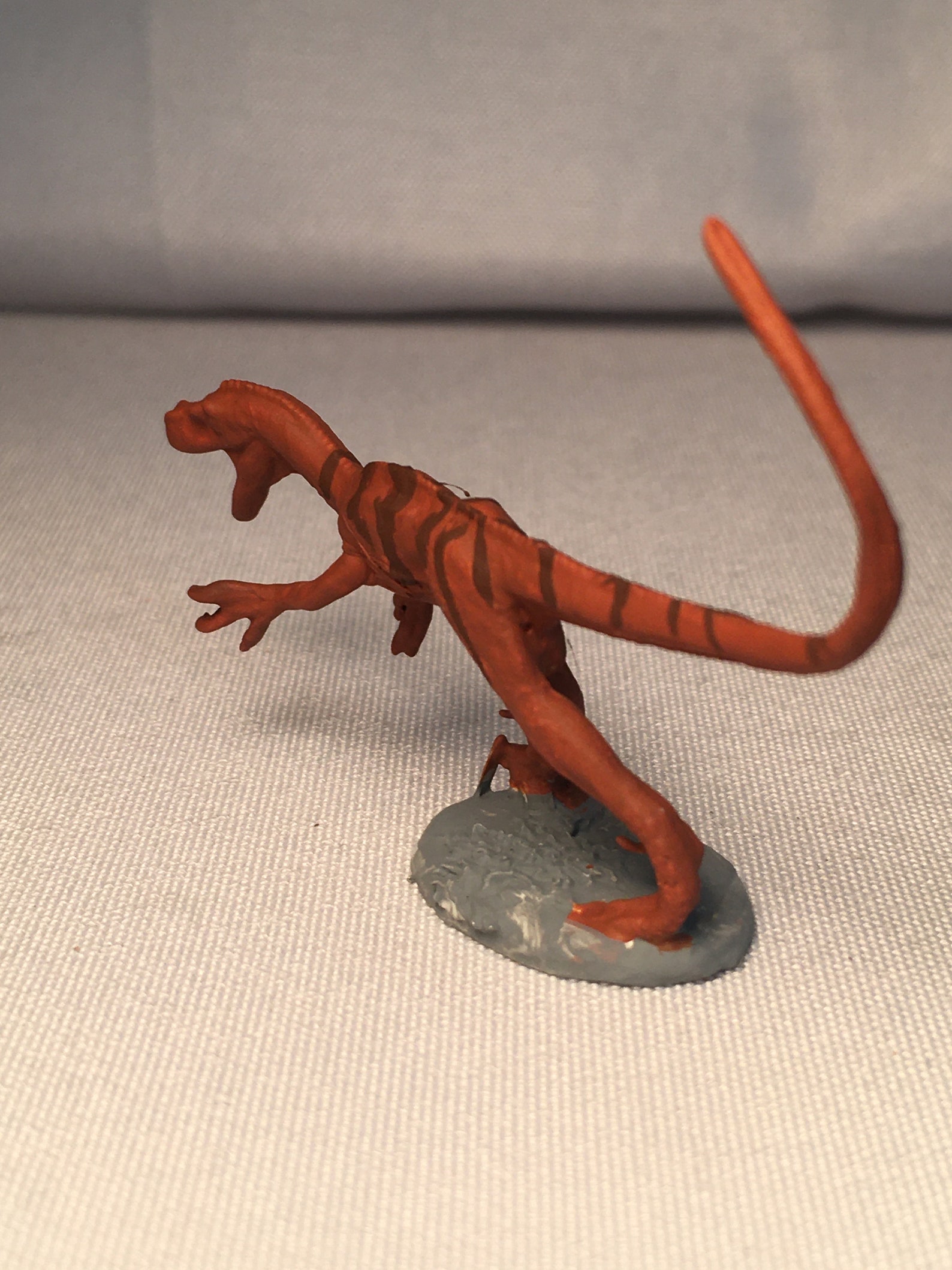 Velociraptor Painted DnD Miniature/Animal | Etsy