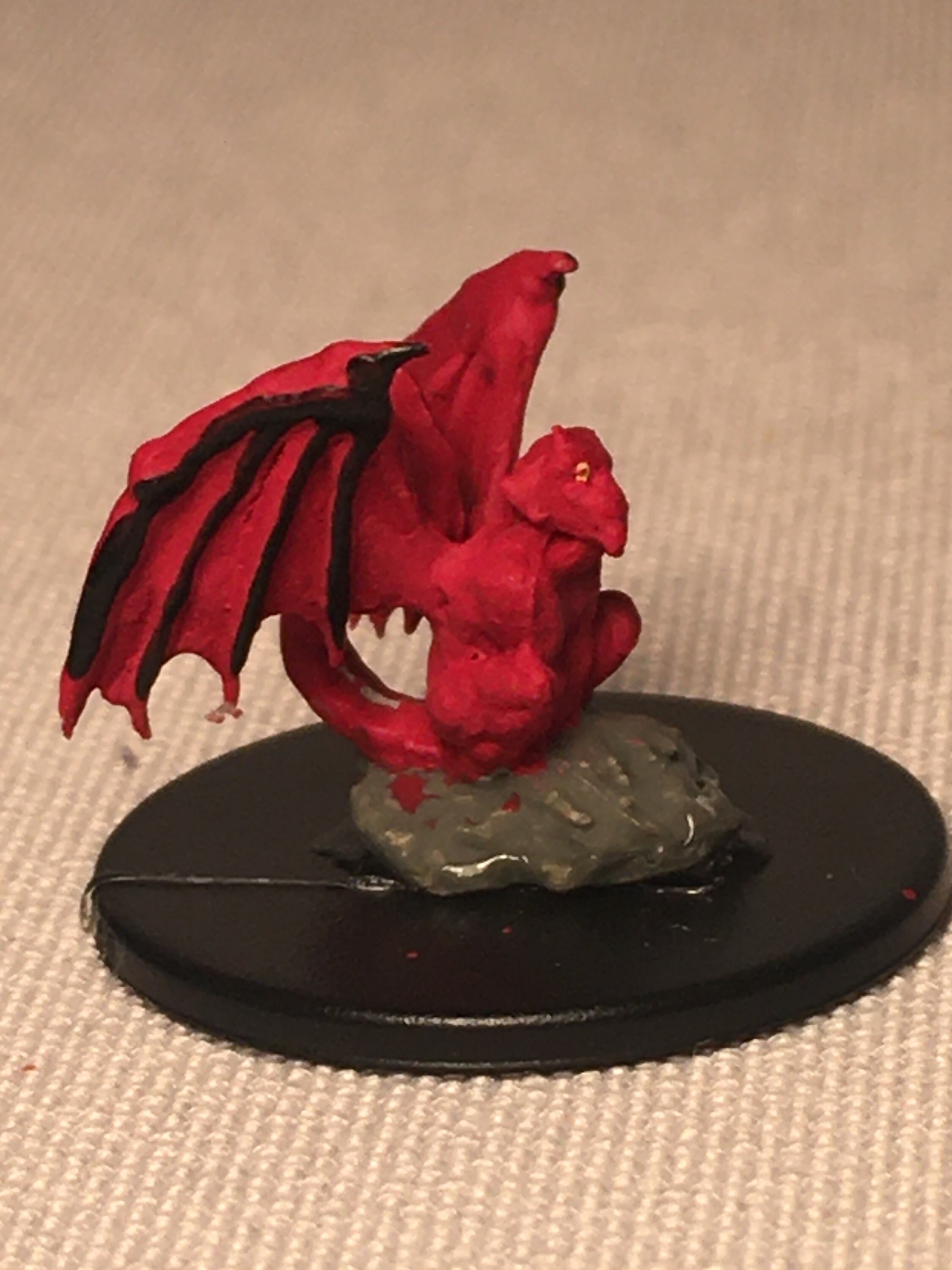 Imp Familiar Painted DnD Miniature/Devil Hand Painted | Etsy