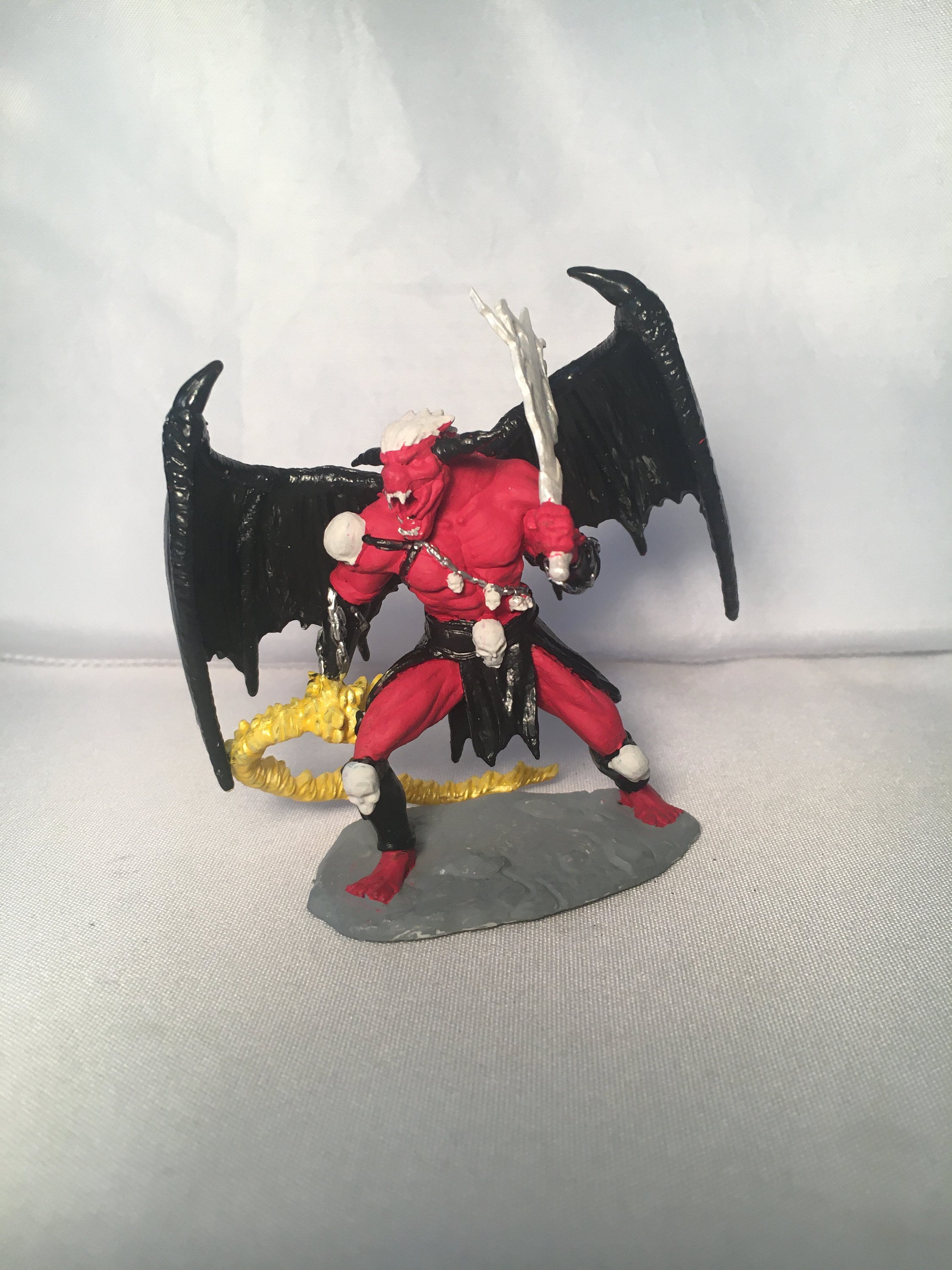 Balor / Demonio / Miniatura DnD pintada / Balrog D & D Pintado - Etsy ...