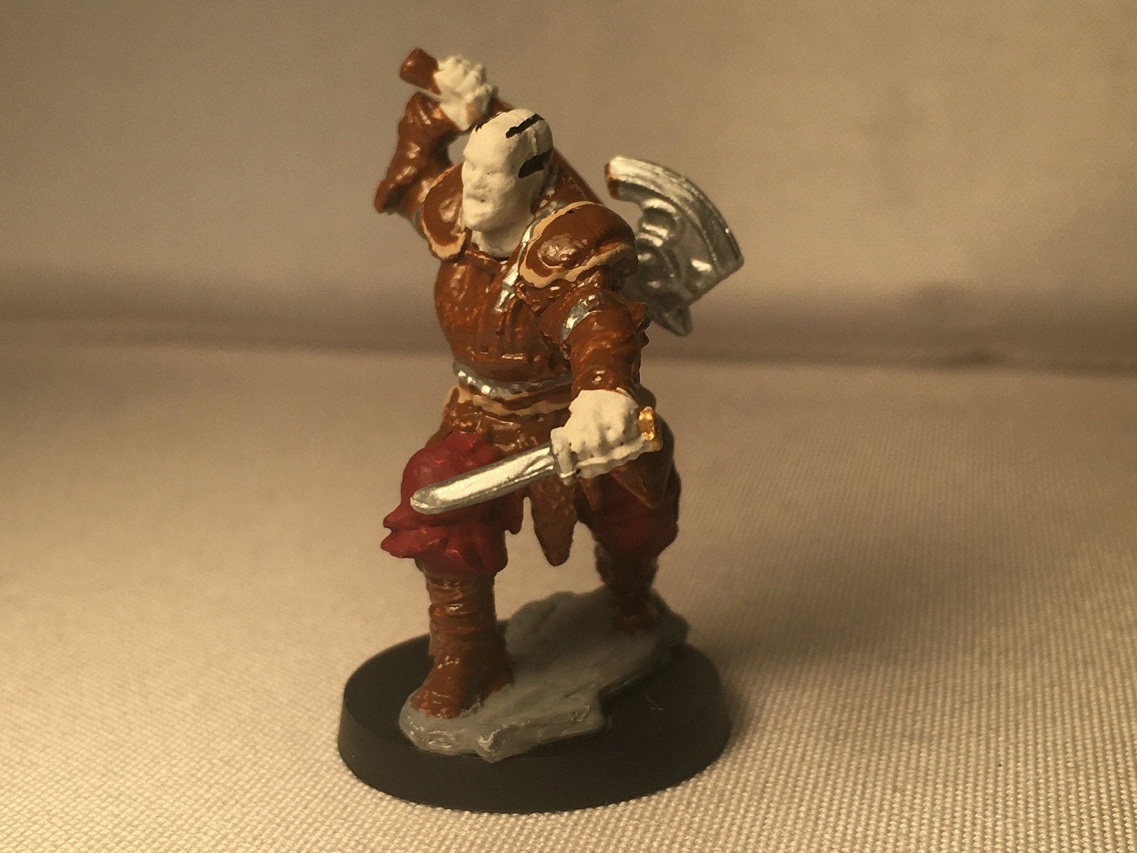 Goliath Barbarian Painted Dnd Miniature/goliath Fighter Hand - Etsy