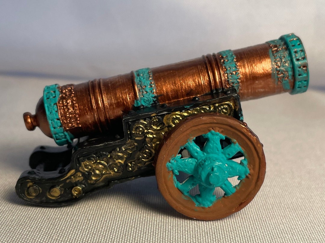 Cannon/huge/painted Dnd Miniature/siege Gun D&D Hand Painted Mini/siege ...