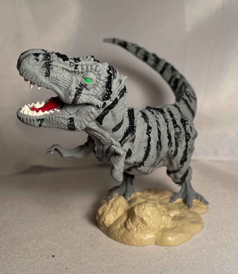 T-rex Painted Dnd Miniature/tyrannosaurus Rex D&D Hand Painted - Etsy UK
