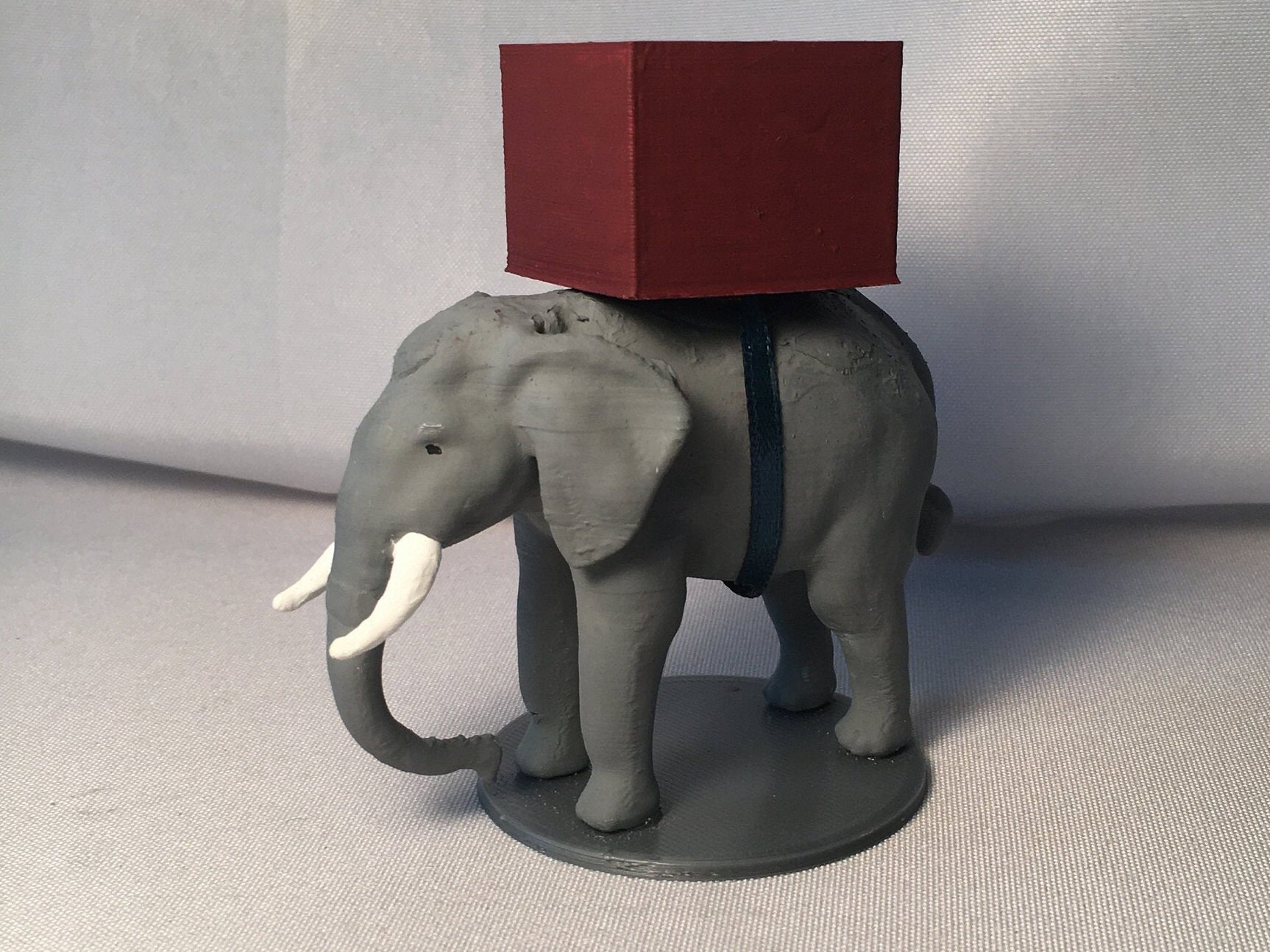 War Elephant Painted Dnd Miniature/wild Shape/polymorph/animal ...