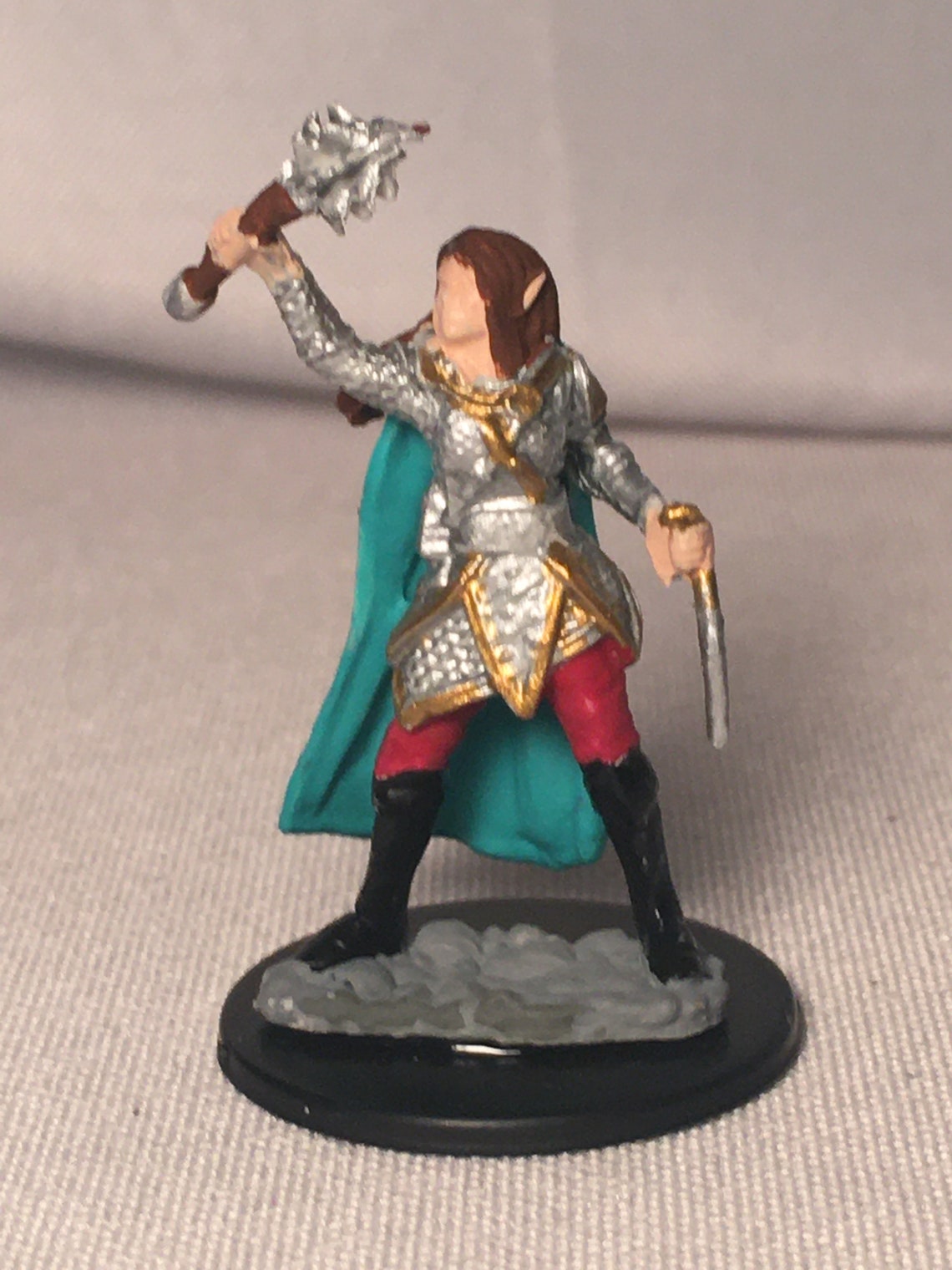 Female Elf Cleric Painted Dnd Miniature/half Elf Cleric - Etsy