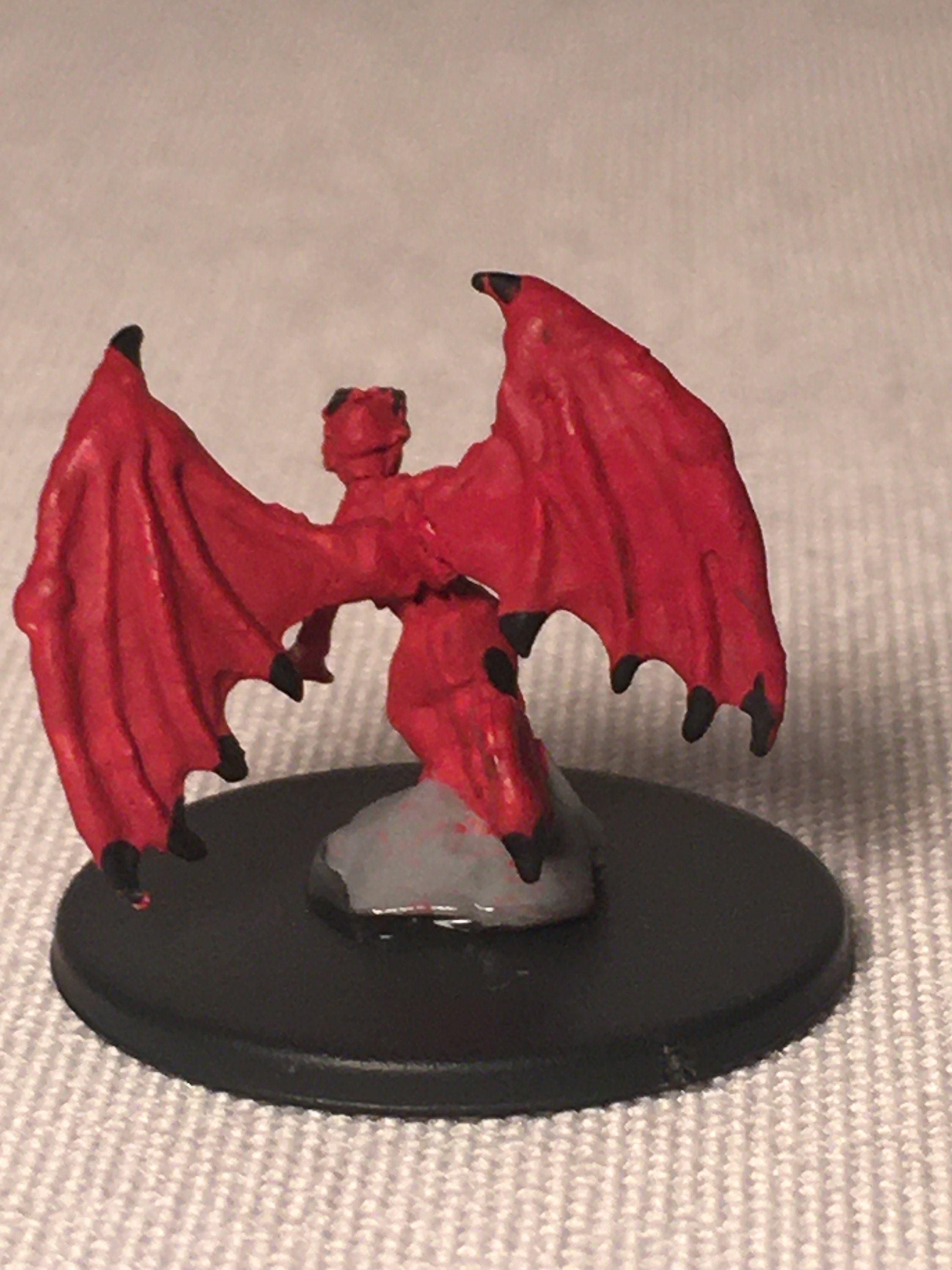 Imp Familiar Painted DnD Miniature/Devil Hand Painted | Etsy