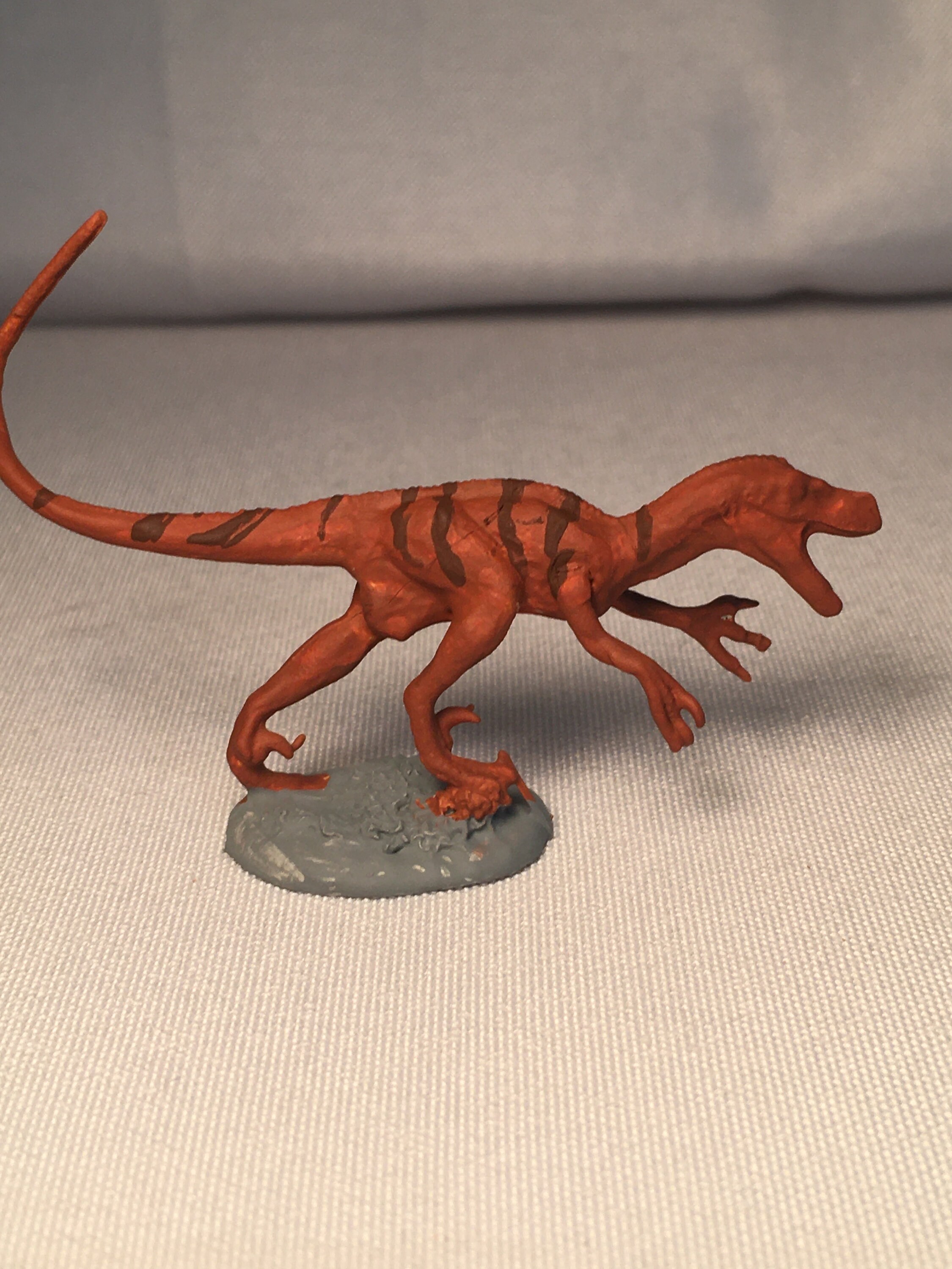 Velociraptor Painted DnD Miniature/Animal | Etsy
