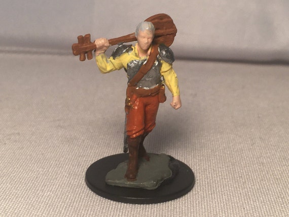 D D Bard Miniature