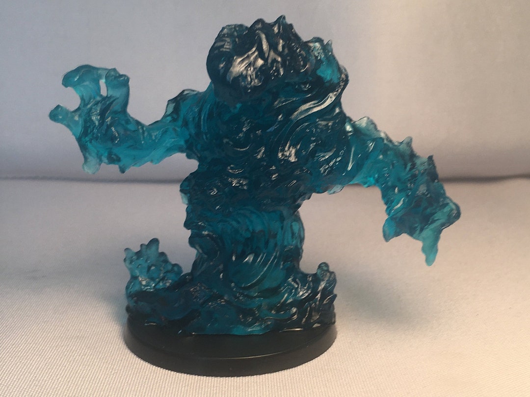 Water Elemental/large/painted Dnd Miniature/water Elemental D&D Painted ...