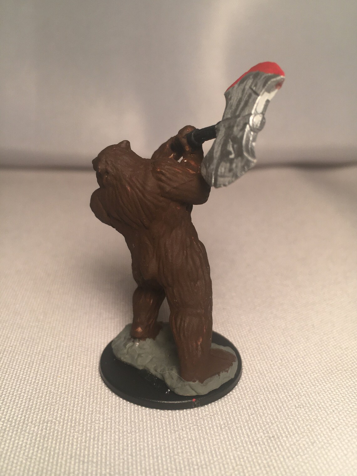 Werebear Painted DnD Miniature/Shifter Fighter Painted | Etsy