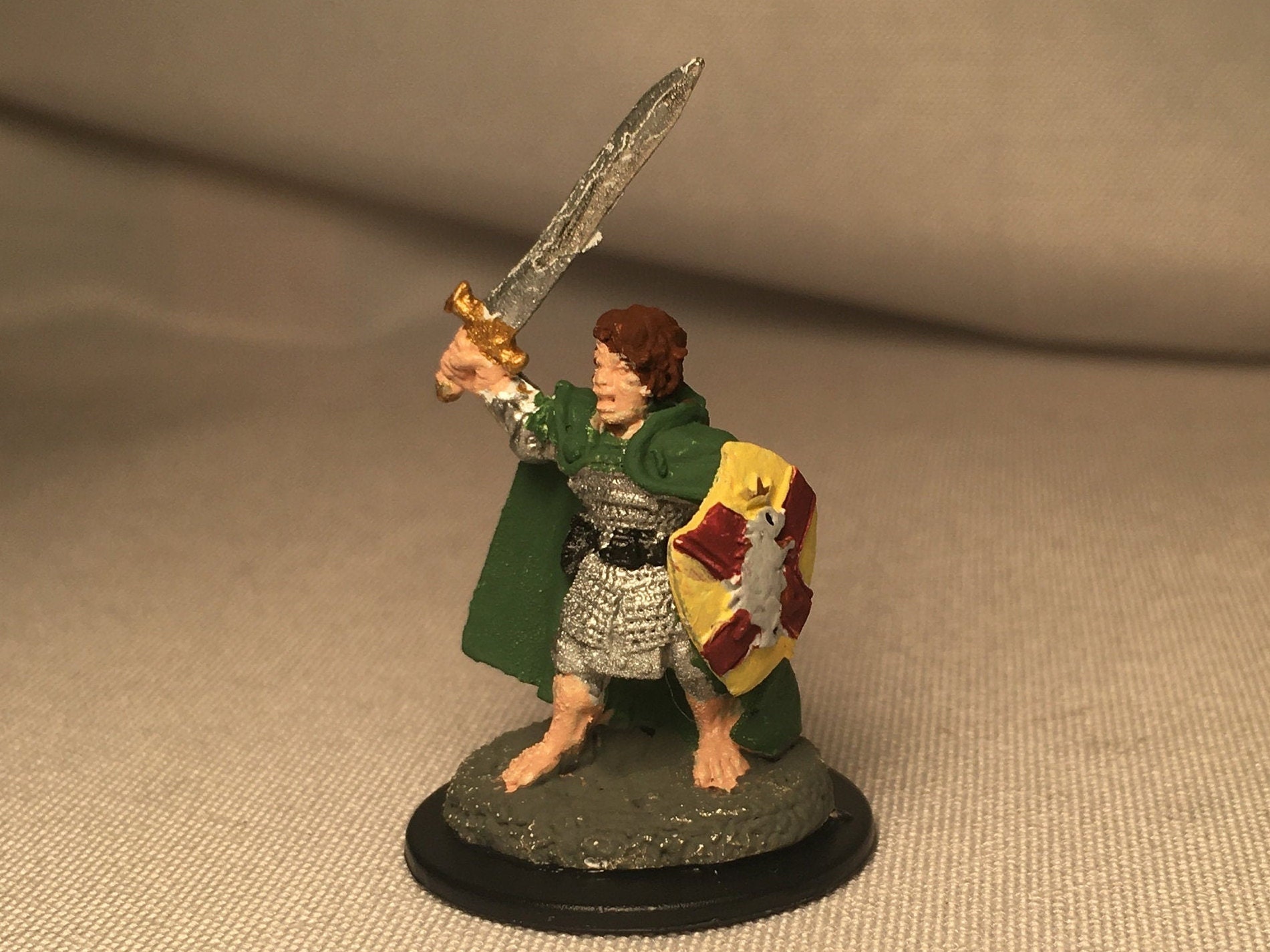 Halfling Fighter Miniature