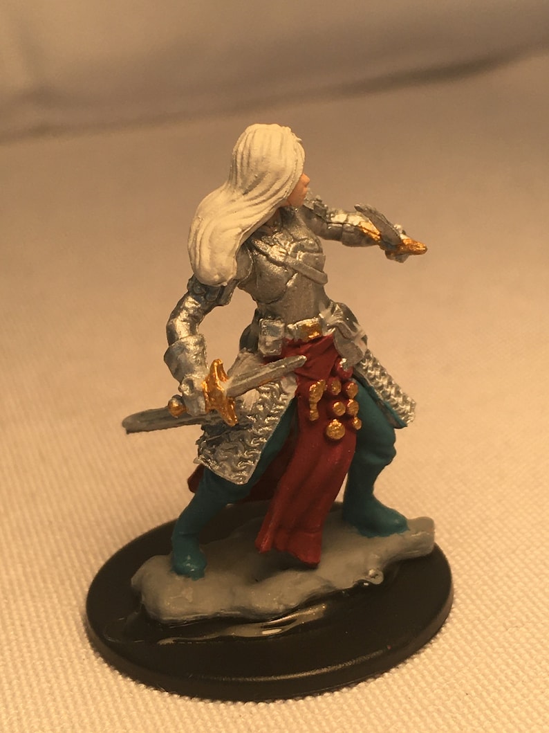 Female Aasimar Paladin Painted Dnd Miniature/female Aasimar - Etsy UK