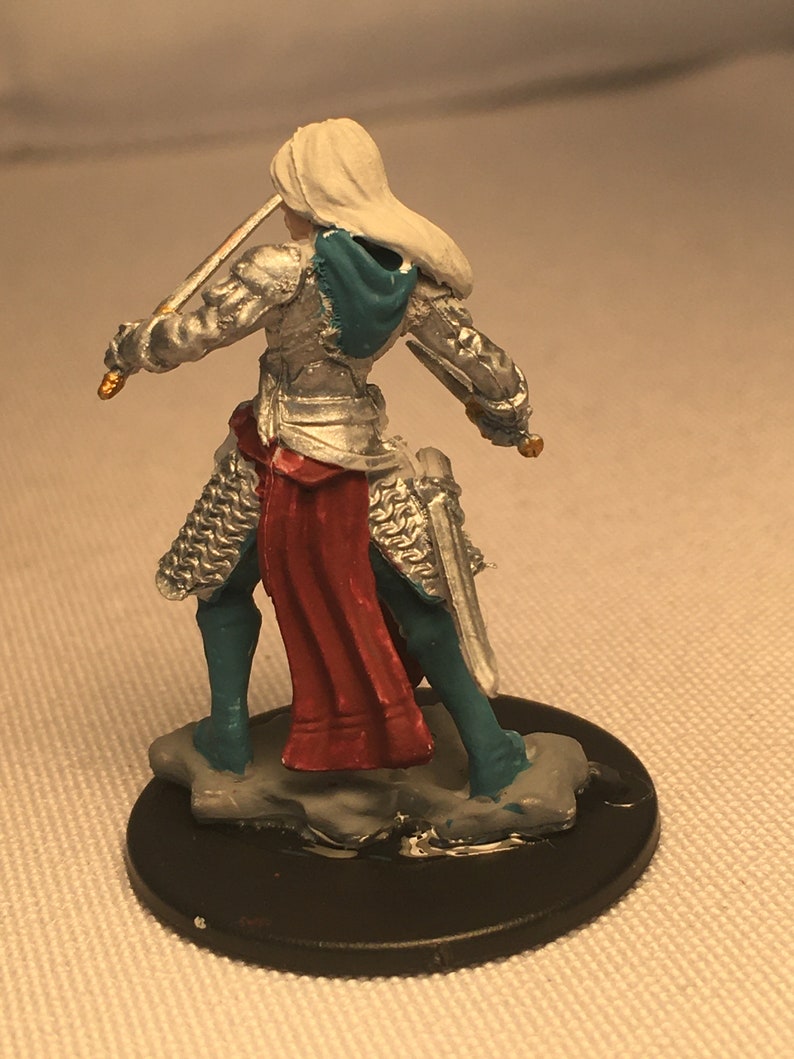 Female Aasimar Paladin Painted Dnd Miniature/female Aasimar - Etsy UK