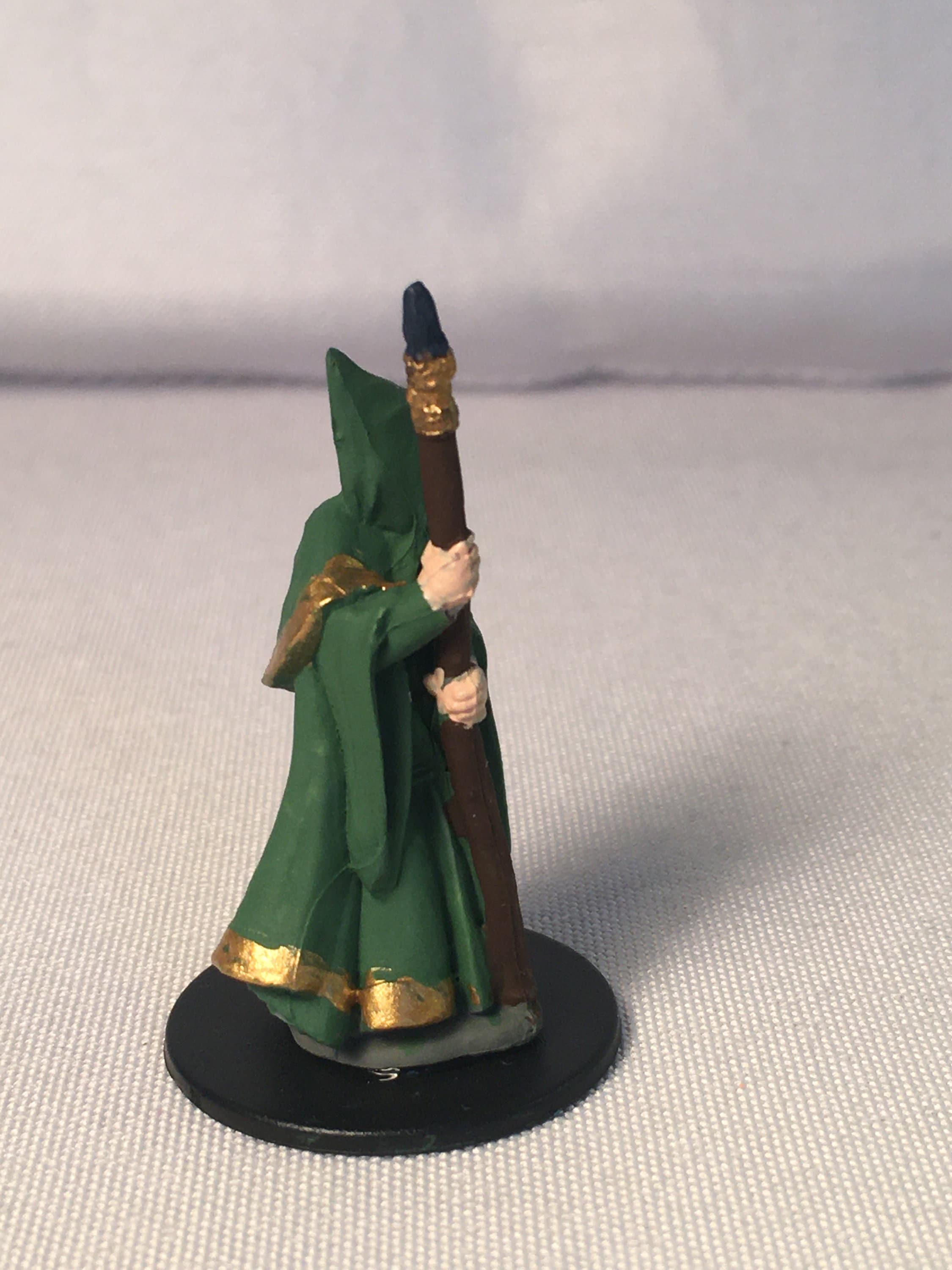 Halb Elf Zauberer gemalt DnD Miniatur/Mensch Kleriker D&D von | Etsy