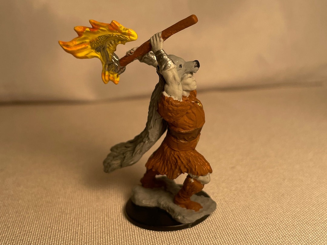 Goliath Barbarian Painted Dnd Miniature/goliath Fighter Hand Painted ...