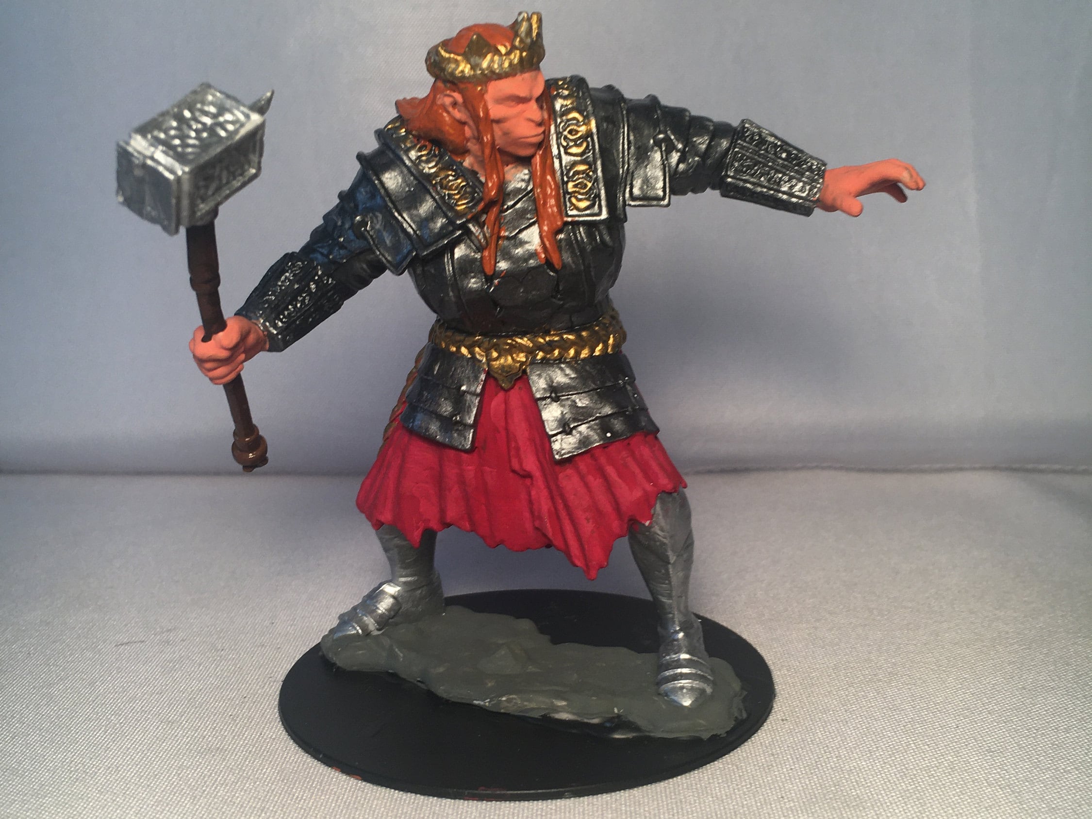 Fire Giant/painted Dnd Miniature/huge Giant D&D Hand Painted - Etsy