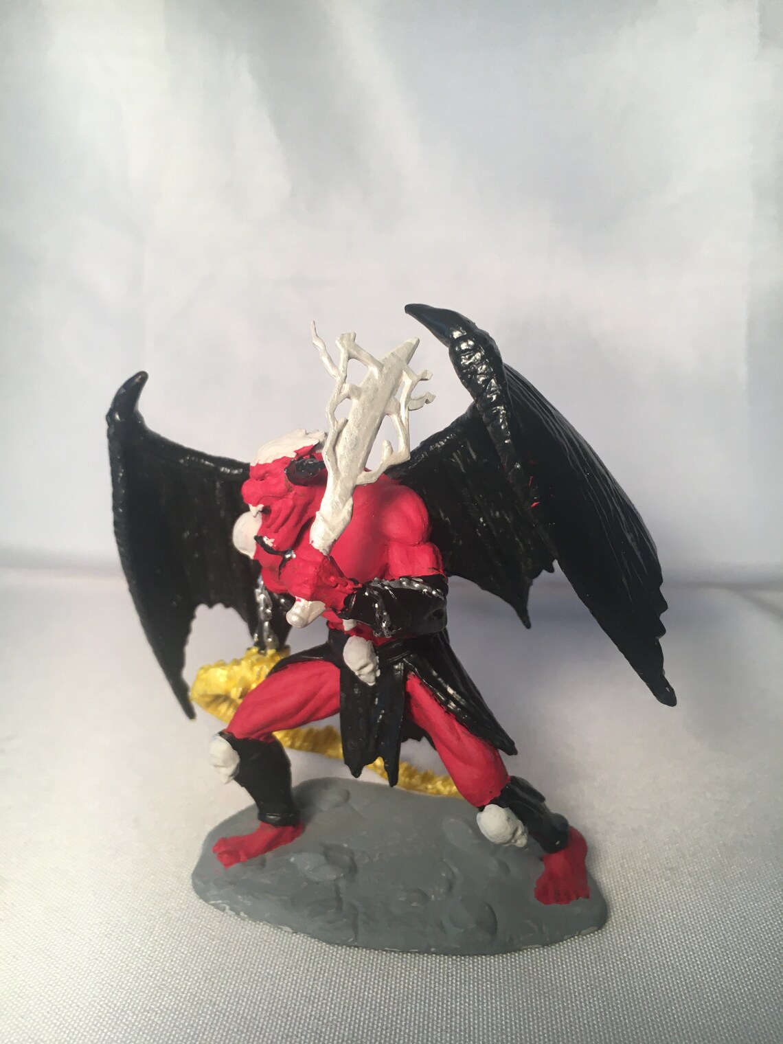 Balor / Demonio / Miniatura DnD pintada / Balrog D & D Pintado - Etsy ...