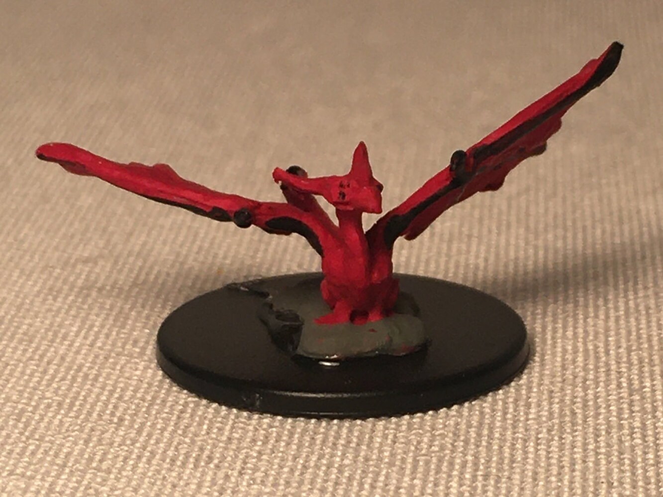 Pseudo-dragon Familiar Painted Dnd Miniature/pseudodragon - Etsy
