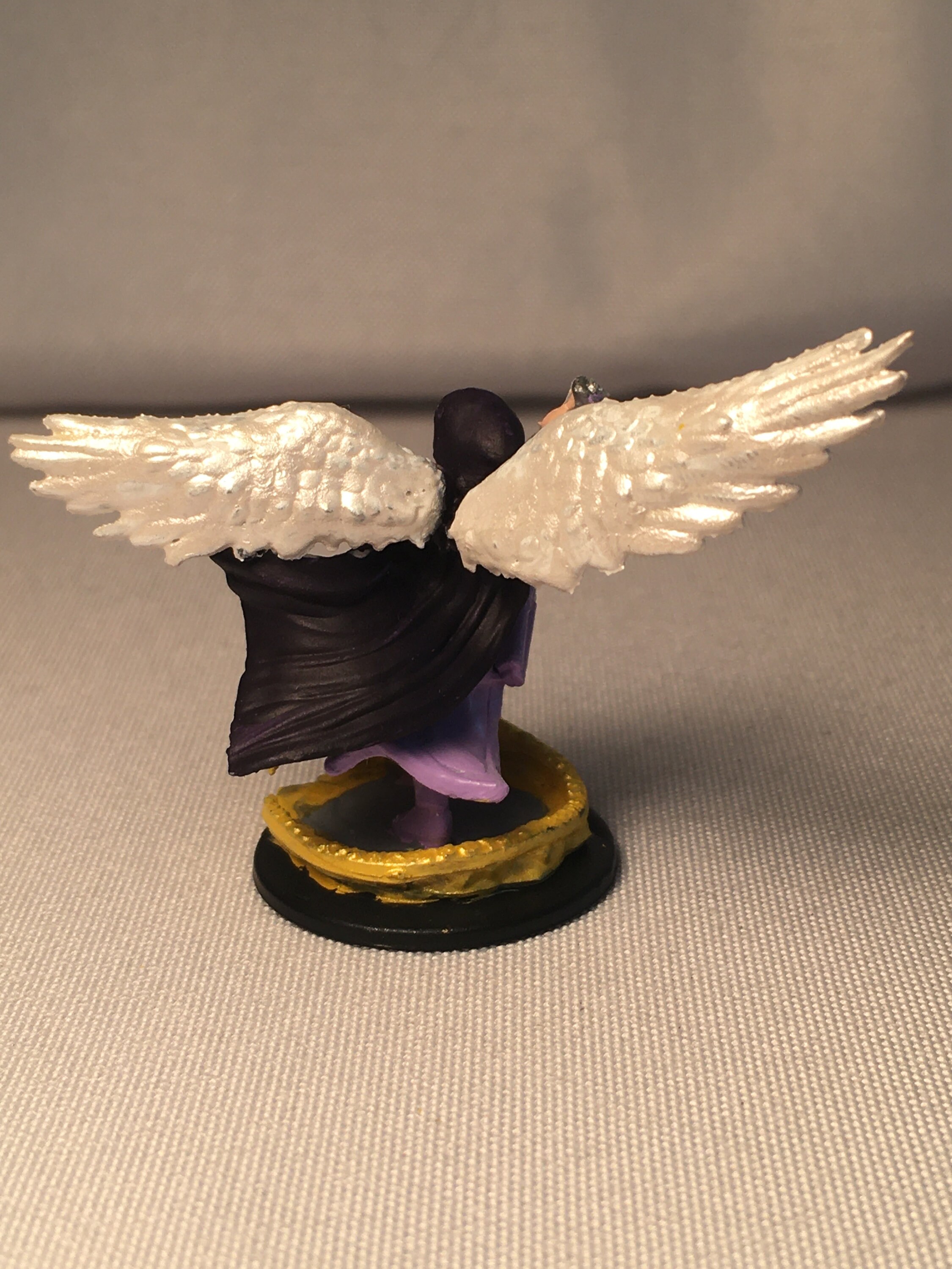 Female Aasimar Wizard Painted Dnd Miniature/female Aasimar Sorcerer Dnd ...