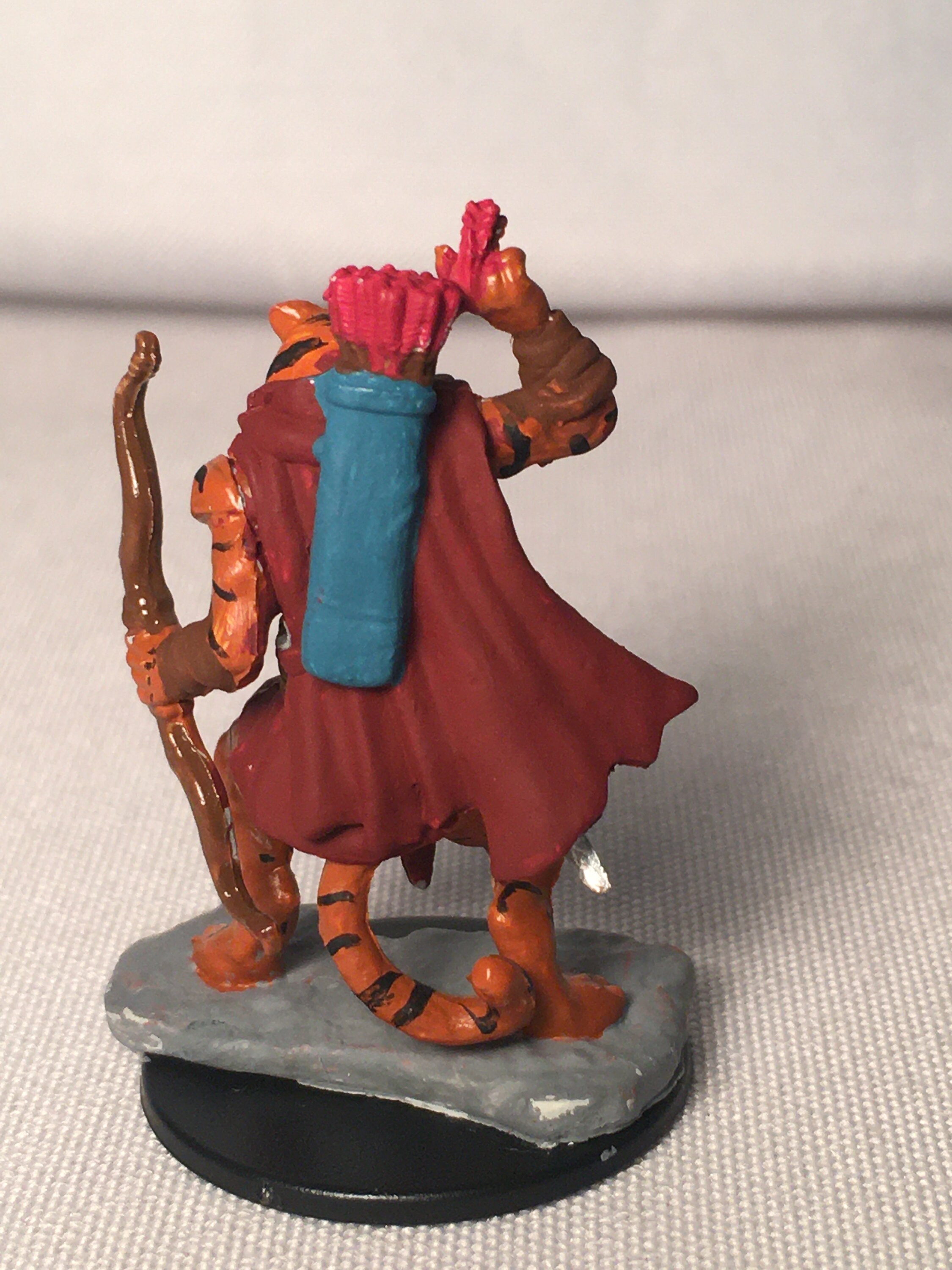 Weretiger Ranger Painted Dnd Miniature/shifter Fighter Painted - Etsy