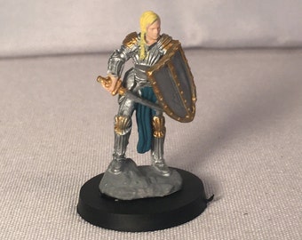 Half Elf Female Miniature Paladin - Etsy