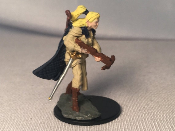 D D Bard Miniature