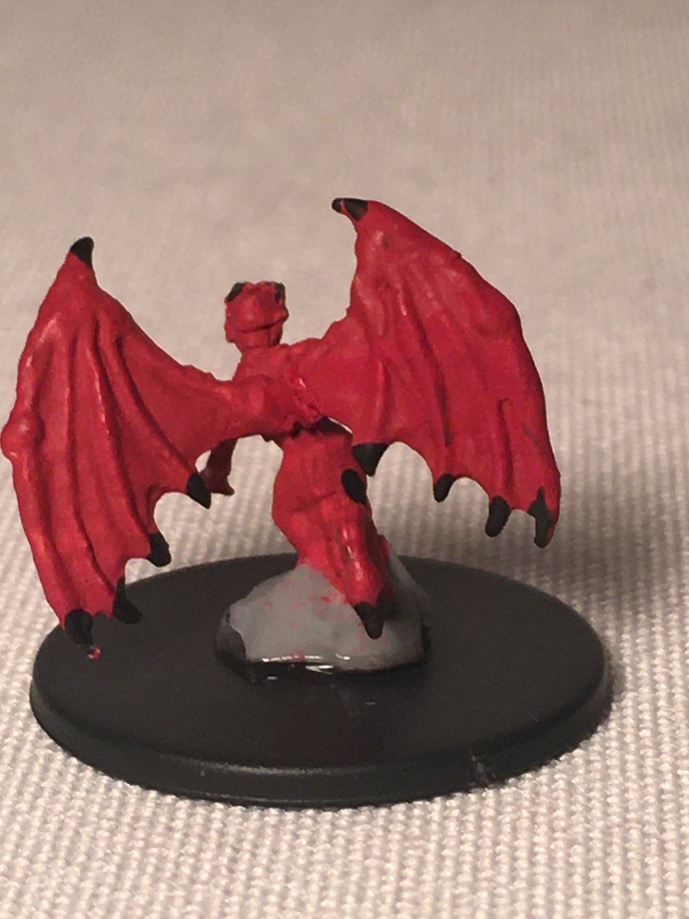 Imp Familiar Painted DnD Miniature/Devil Hand Painted | Etsy