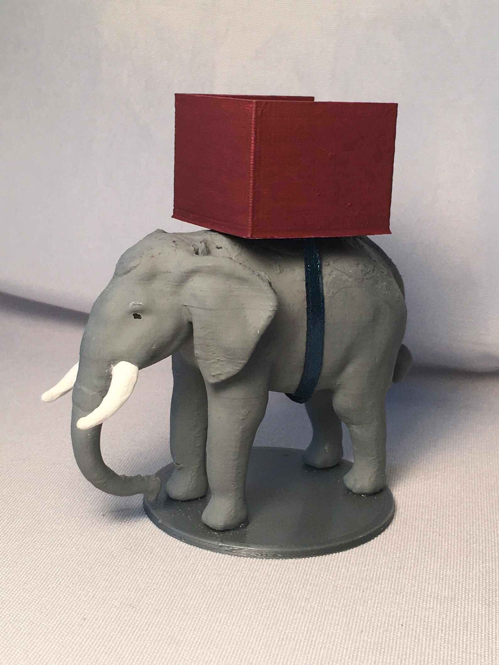 War Elephant Painted Dnd Miniature/wild Shape/polymorph/animal ...