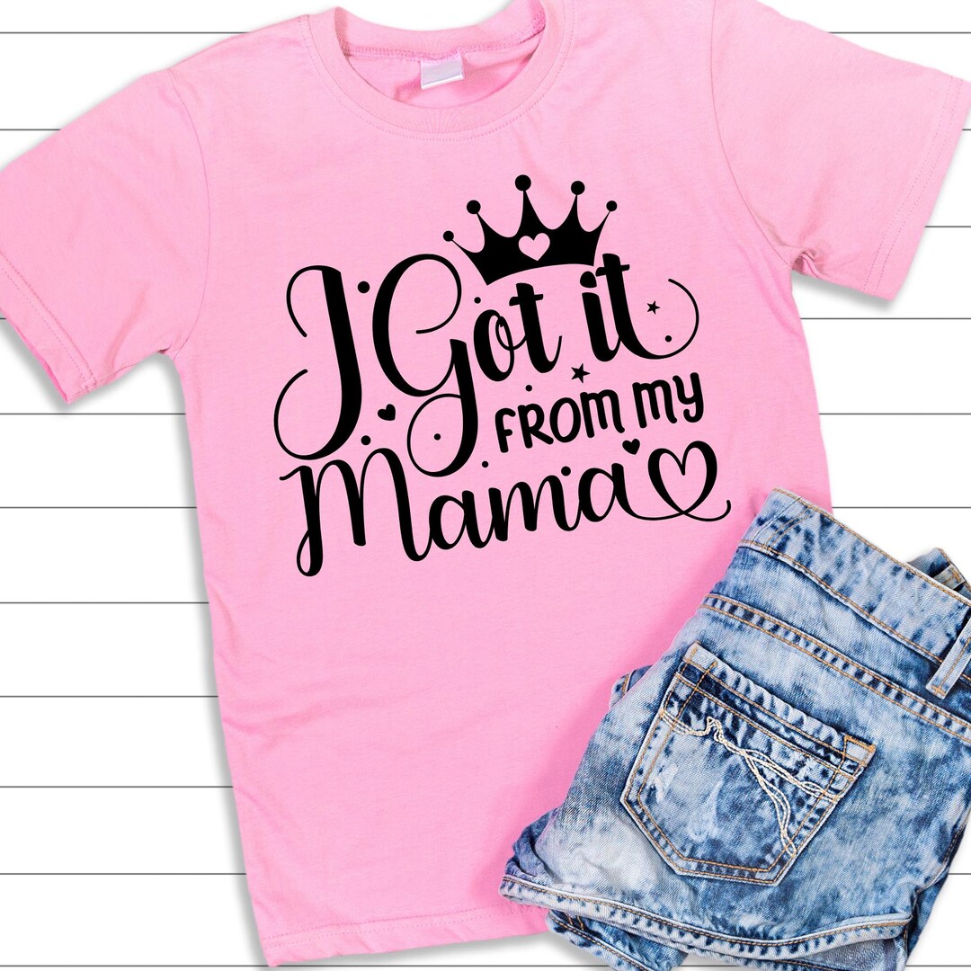 Mamas Girl SVG - Etsy