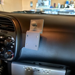 Universal Slim Mount for Modify Dash Bracket S2000 - Vents and ...