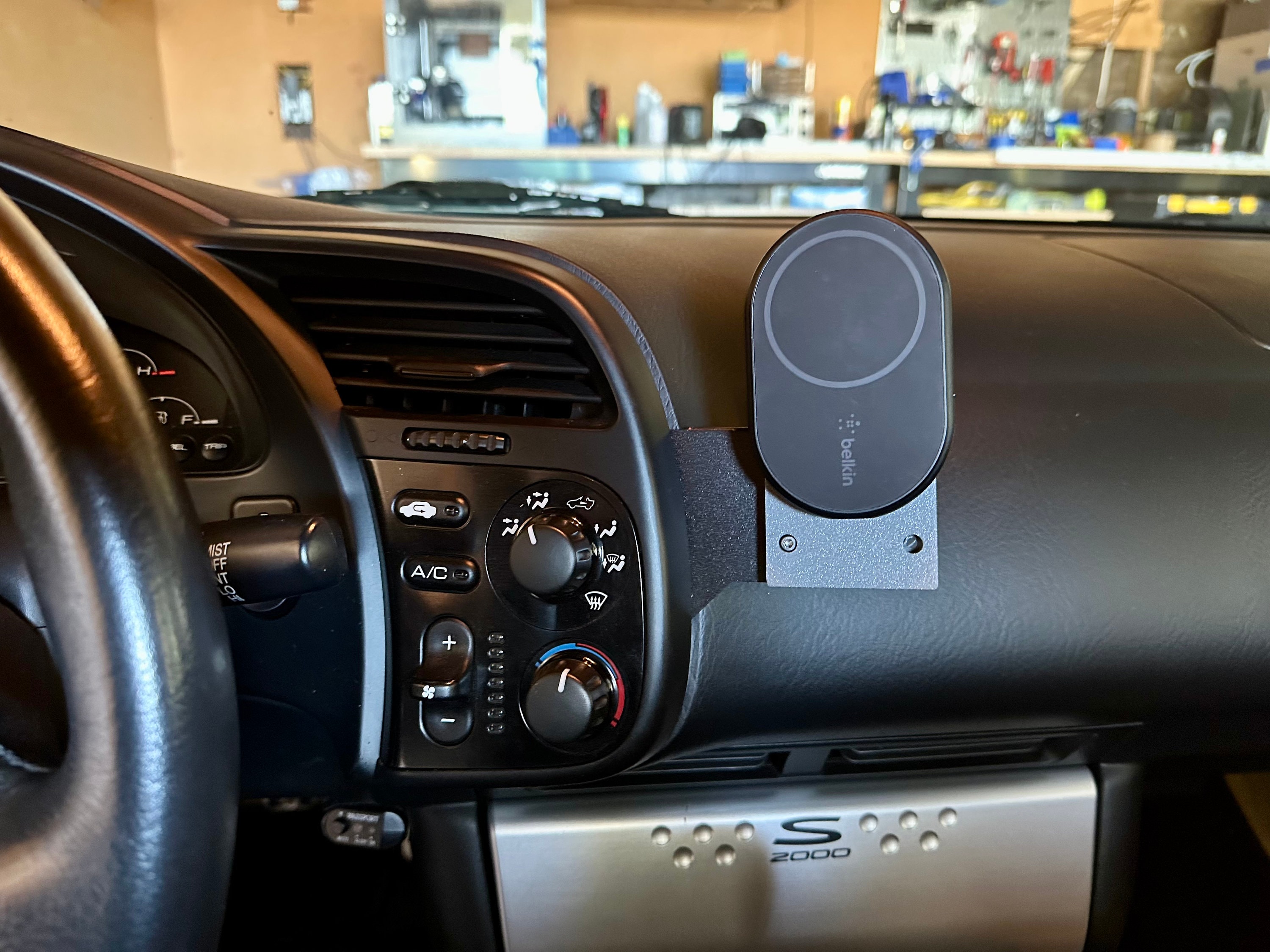 Universal Slim Mount for Modify Dash Bracket S2000 - Vents and ...