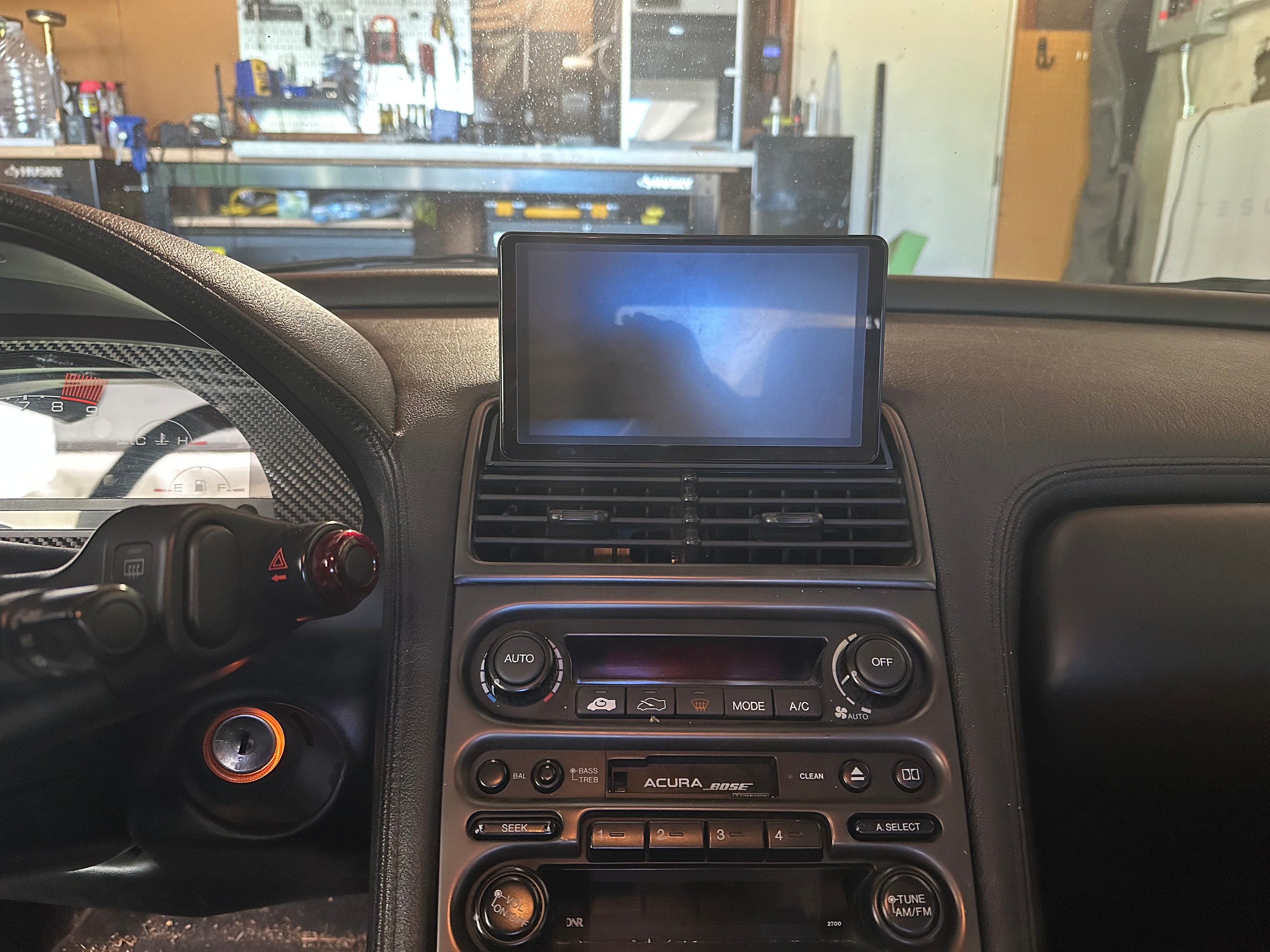 NSX 1991-2005 Carplay/android Auto Navpod Mount - Etsy