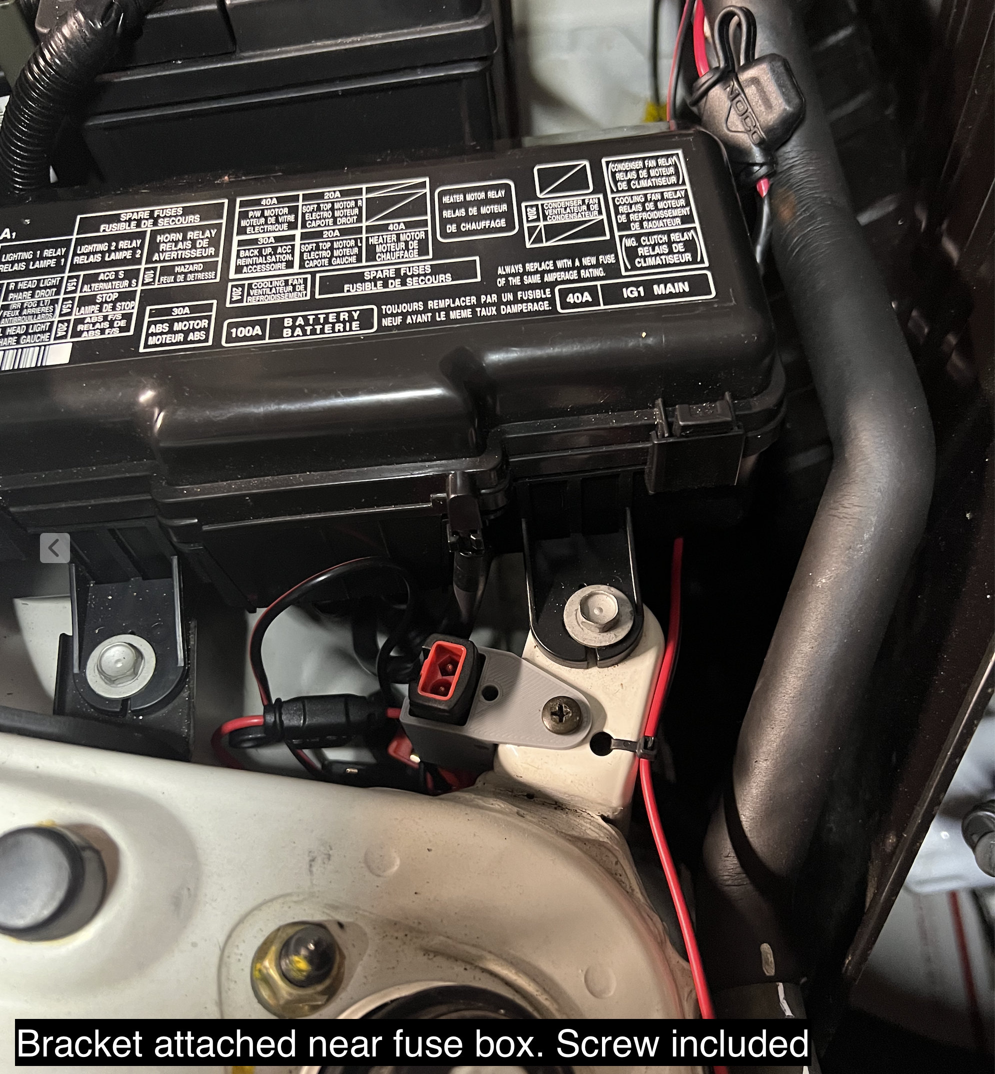 CTEK / NOCO Quick Connector Bracket universal and S2000 - Etsy