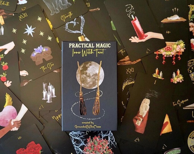 Practical Magic : Inner Witch Tarot / DECK ONLY - New Moon Ed ...