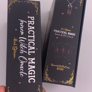 Practical Magic : Inner Witch Oracle Deck - Witch, Spellwork, Crystals ...