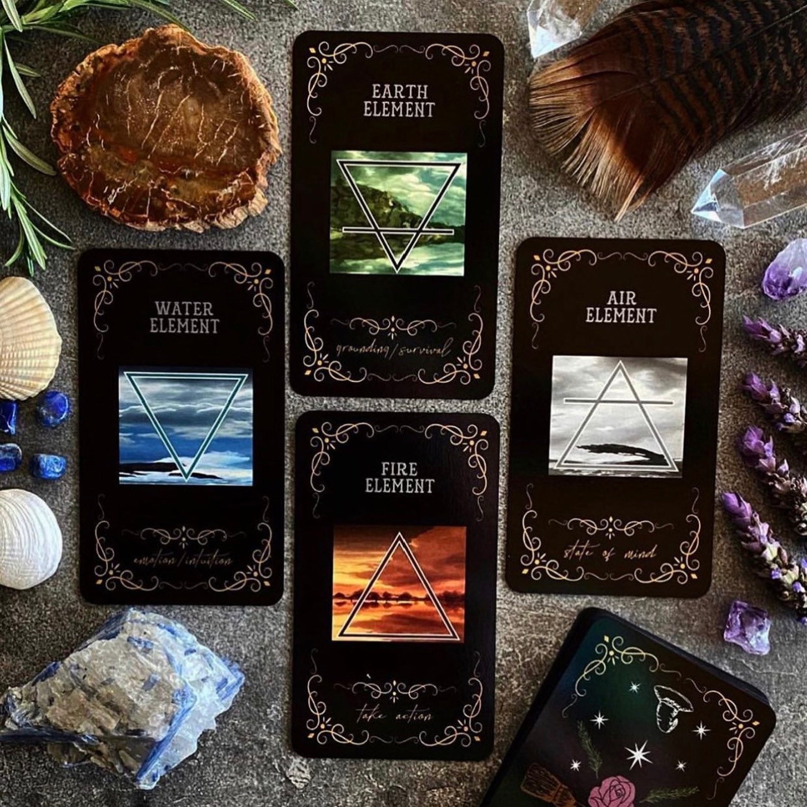 Practical Magic : Inner Witch Oracle Deck New Moon Edition - Etsy