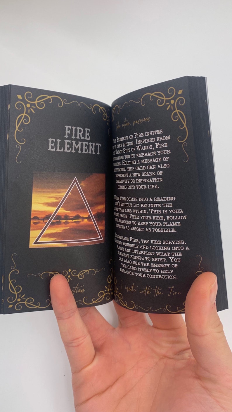 Practical Magic : Inner Witch Oracle Deck Witch Spellwork - Etsy